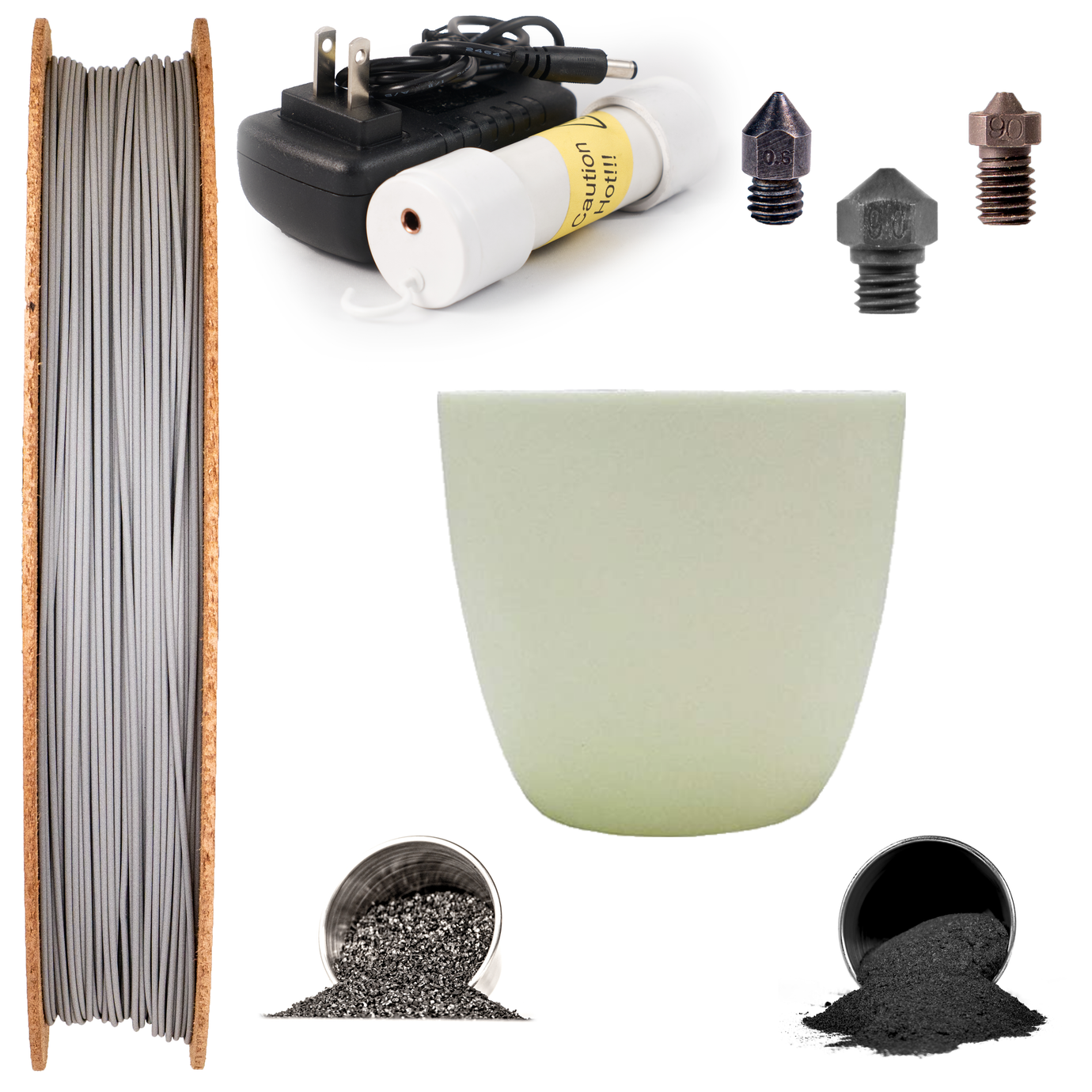 Stainless Steel 316L Filamet™ Print and Sinter Kit The Virtual Foundry ...