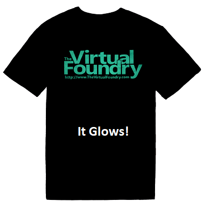 Official Merchandise | The Virtual Foundry Shop